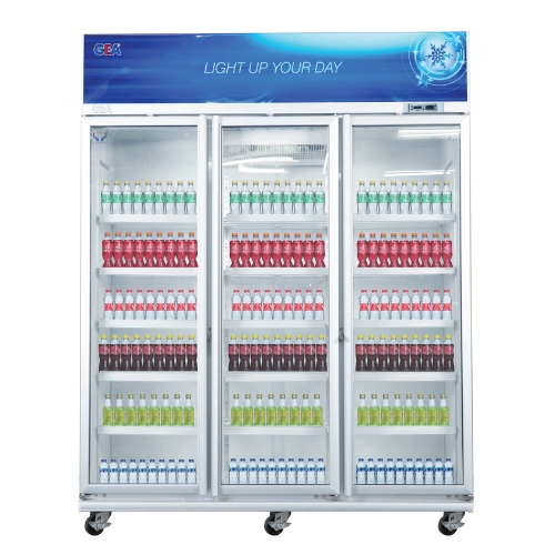 Jual Showcase Chiller GEA - Refcon Bali